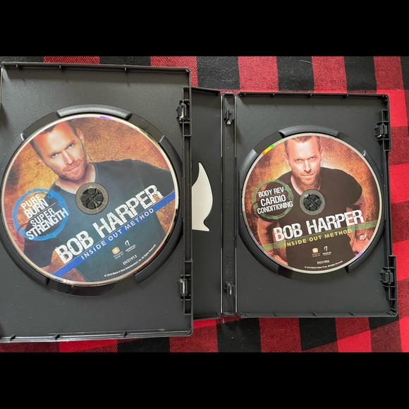 Media | Bob Harper Workout Dvds | Poshmark